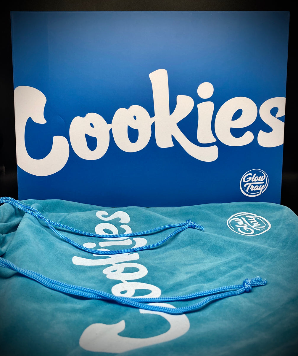 Glow Tray x Cookies (Blue) – Xotic Packagez Locker