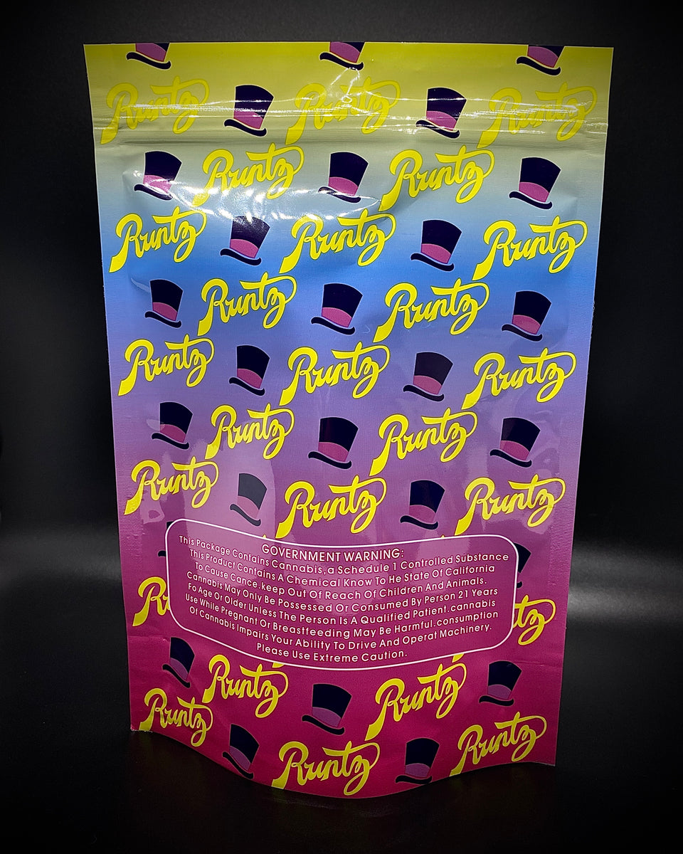 Runtz -Plain- 1 OZ (28 G) – Xotic Packagez Locker