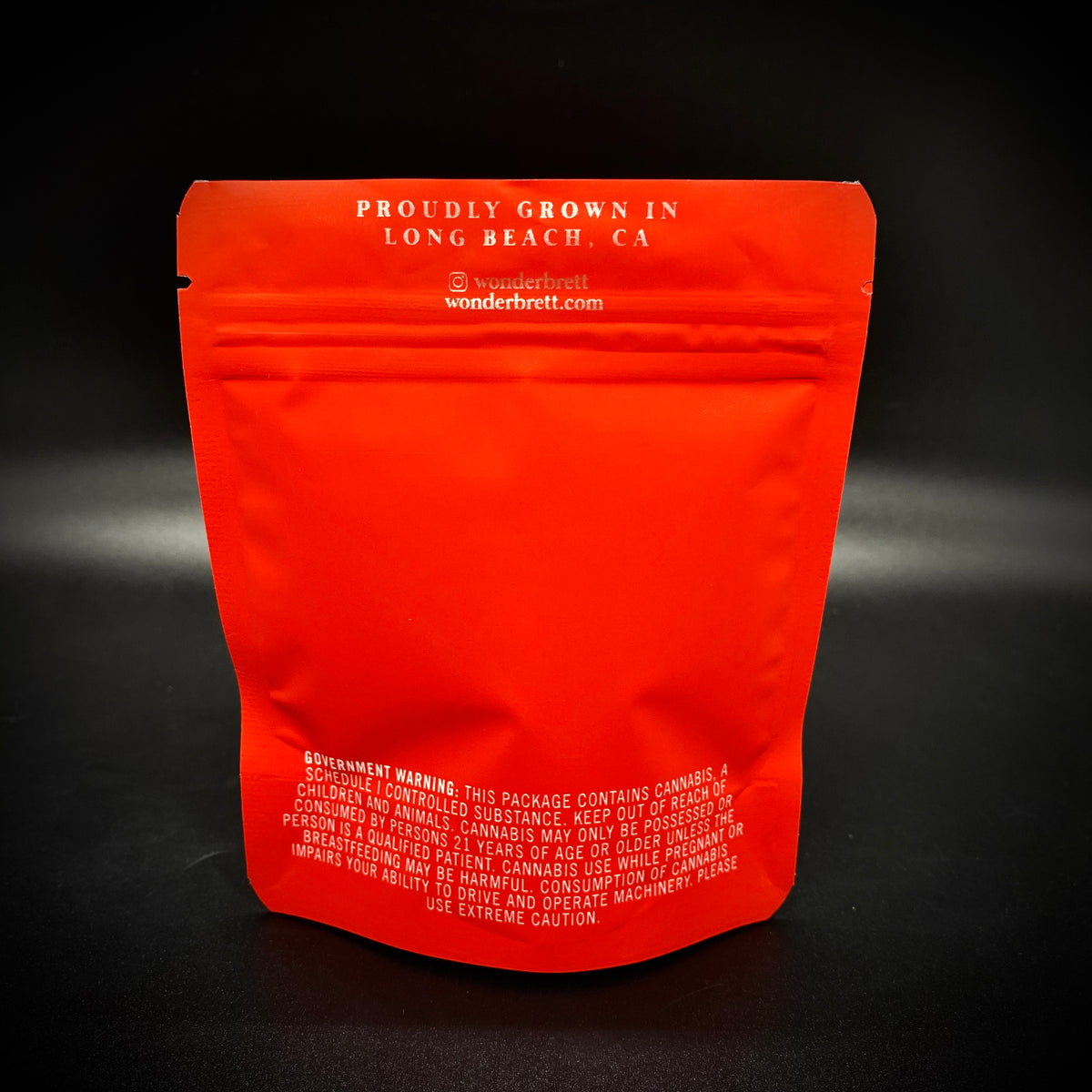 WonderBrett -StrawBerry Bliss- 3.5 G – Xotic Packagez Locker