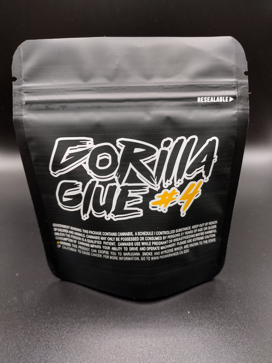 Gorilla Glue #4 -- 3.5 G – Xotic Packagez Locker