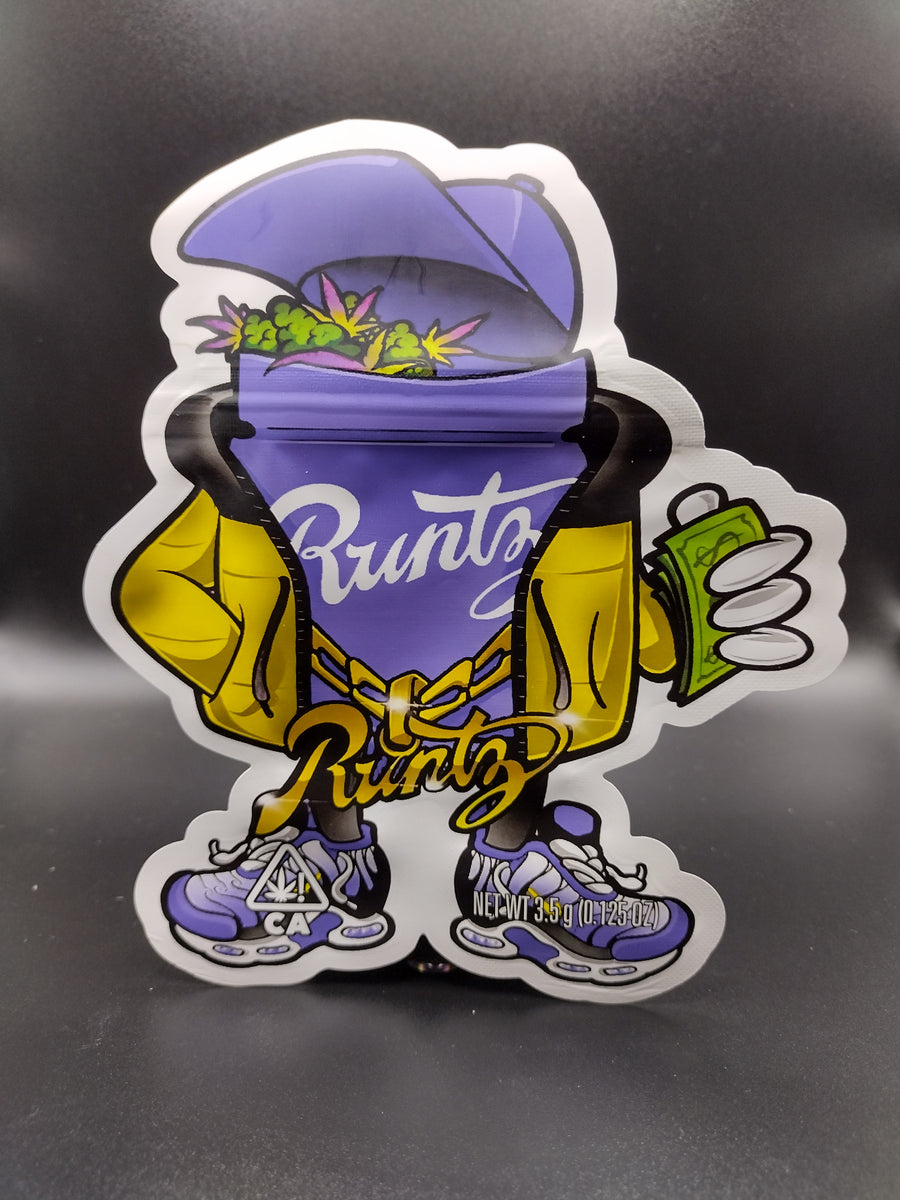 Runtz -Purple Runtz- 3.5G – Xotic Packagez Locker