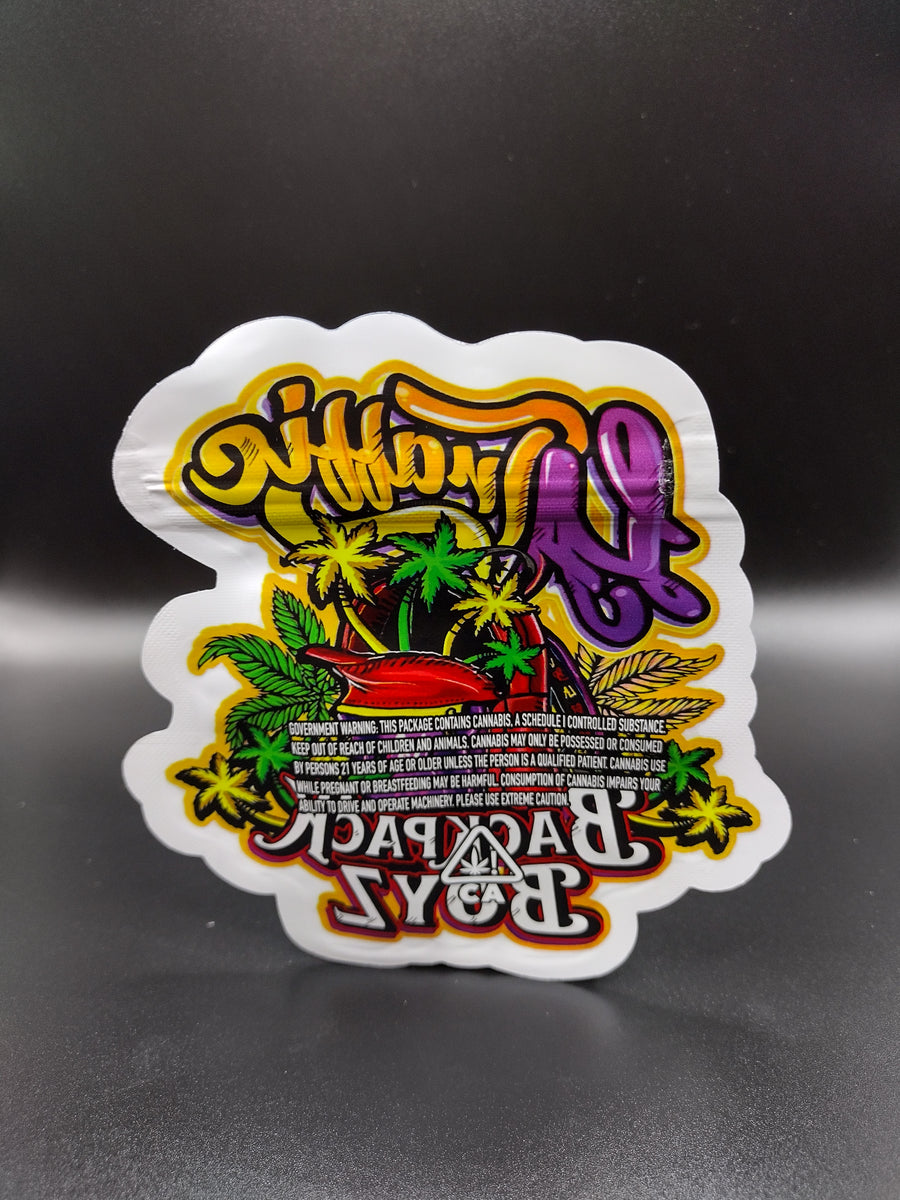 BackPack Boyz -LA Traffic- 3.5G – Xotic Packagez Locker