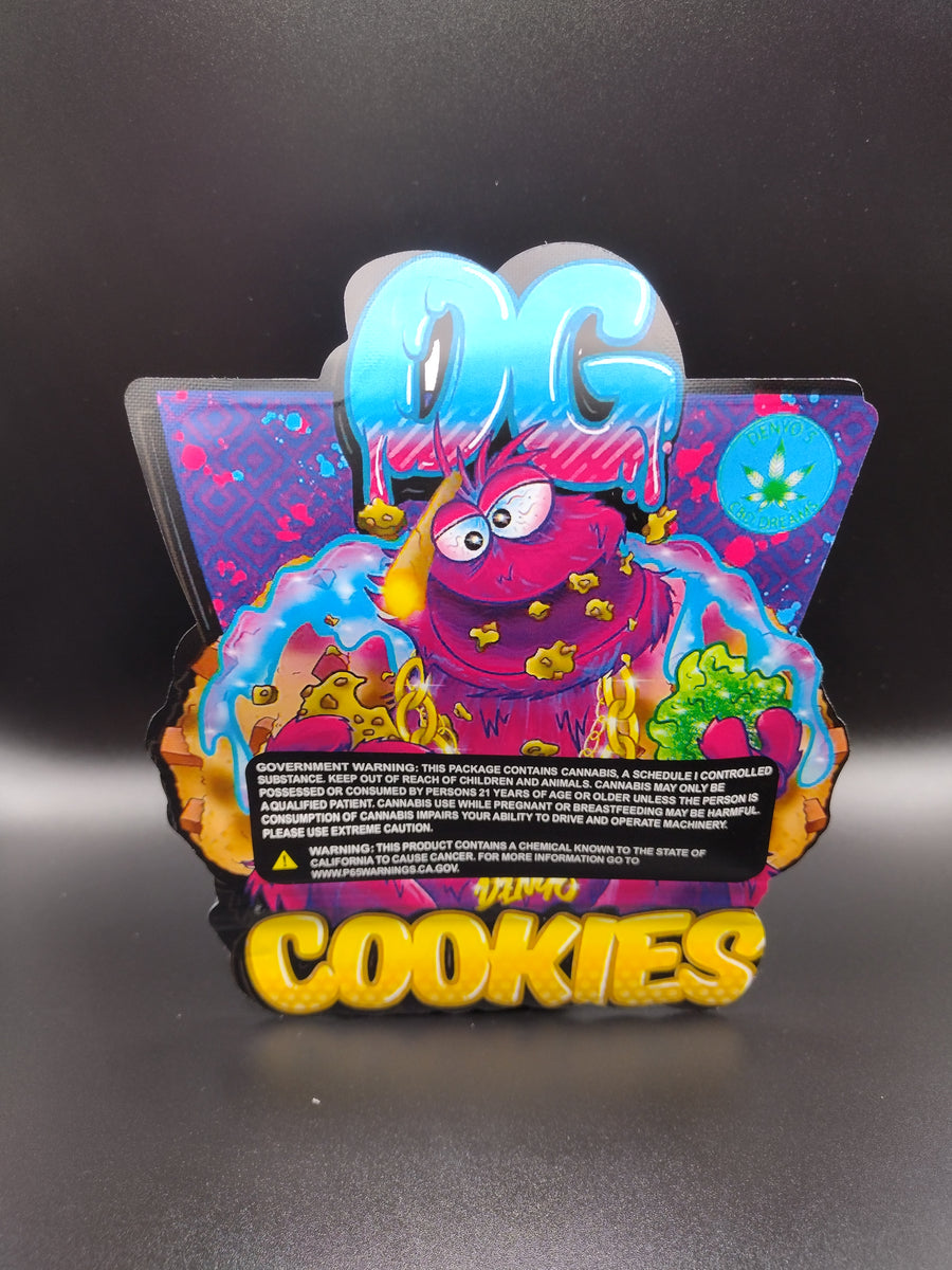 OG Cookies -- 3.5G – Xotic Packagez Locker