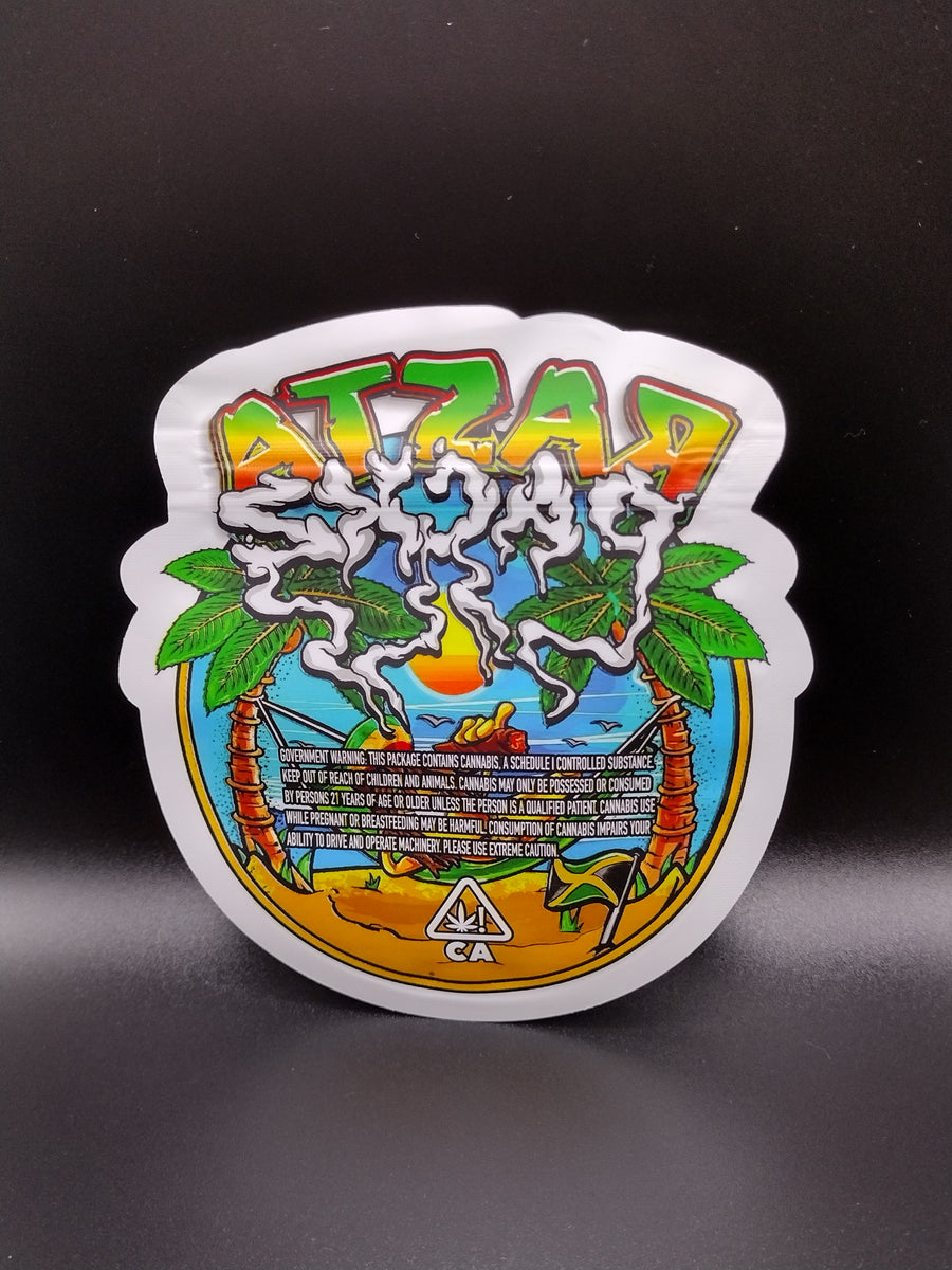 Rasta Packz -- 3.5G – Xotic Packagez Locker