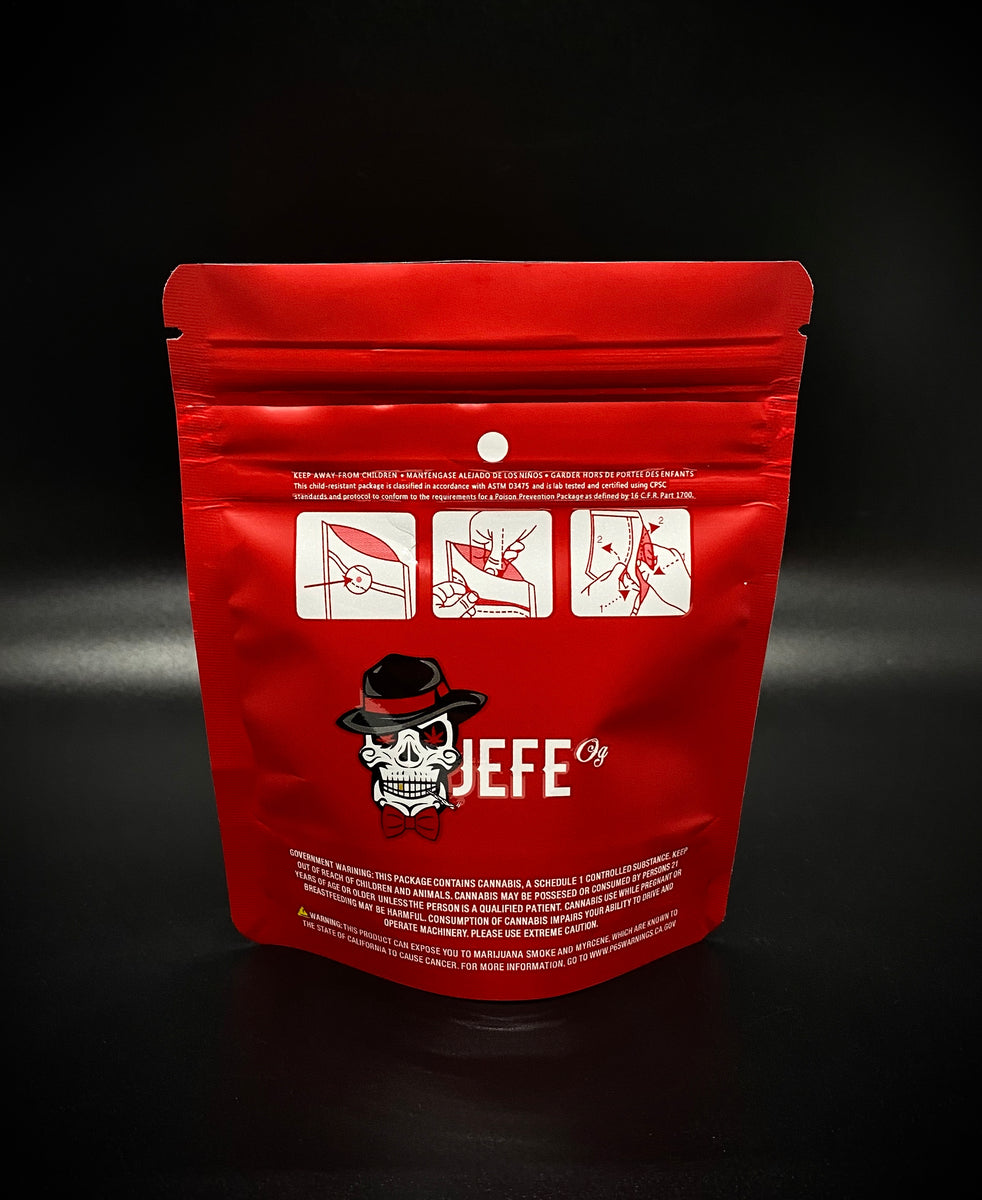 Cookies -JEFE Og- 3.5 G – Xotic Packagez Locker