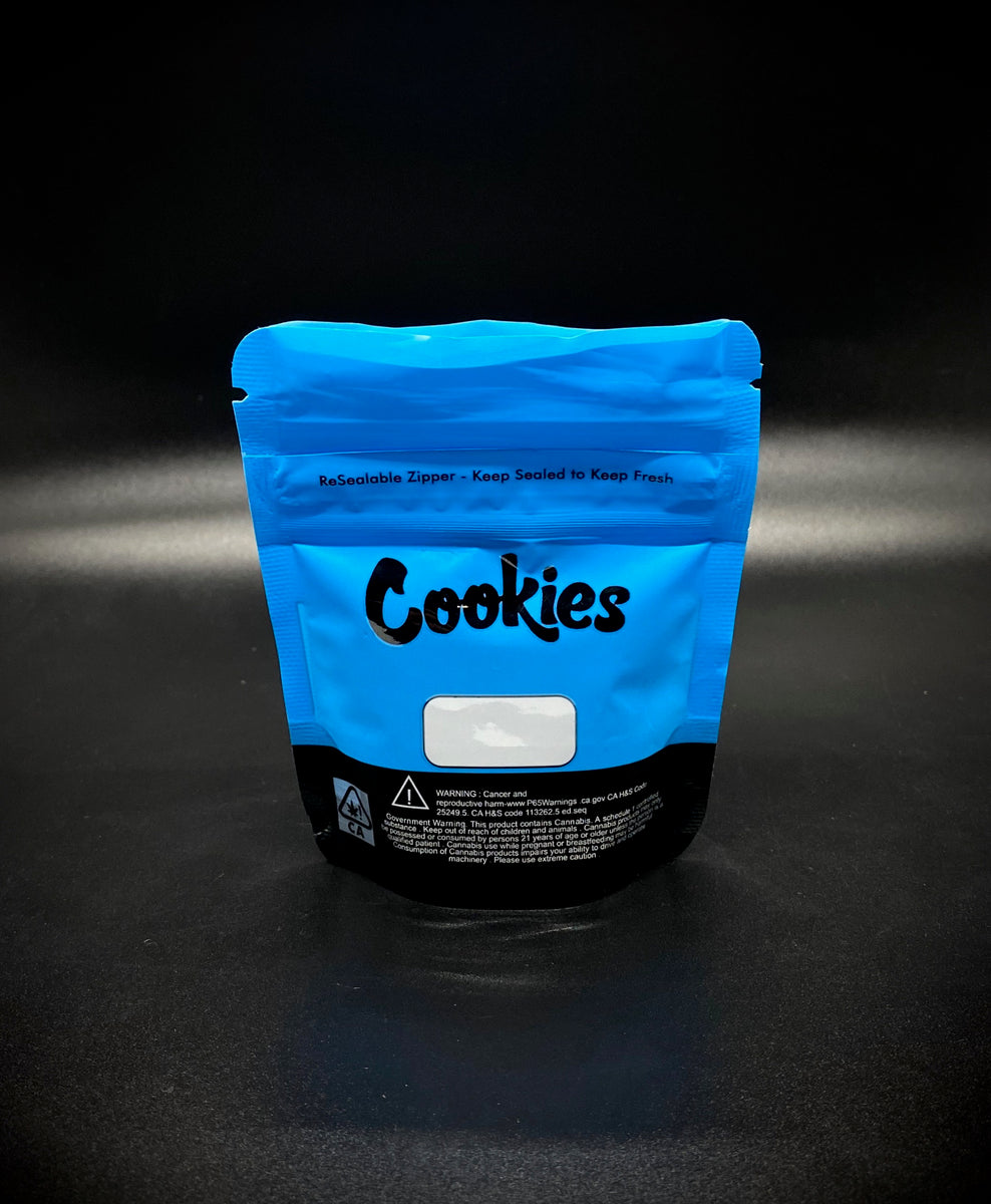 Cookies -Original Mini (Blue)- 3.5 G – Xotic Packagez Locker