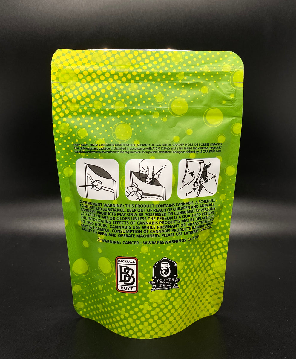 BackPack Boyz -Guaranà California- 3.5 G – Xotic Packagez Locker