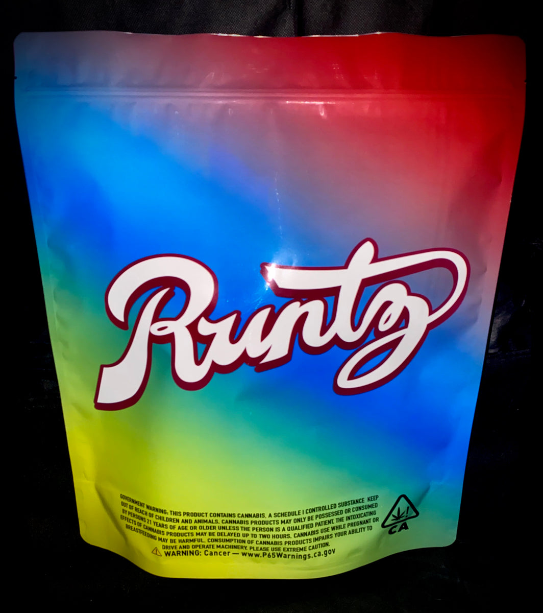 Runtz -Plain Runtz- 1 LB/454G ! – Xotic Packagez Locker