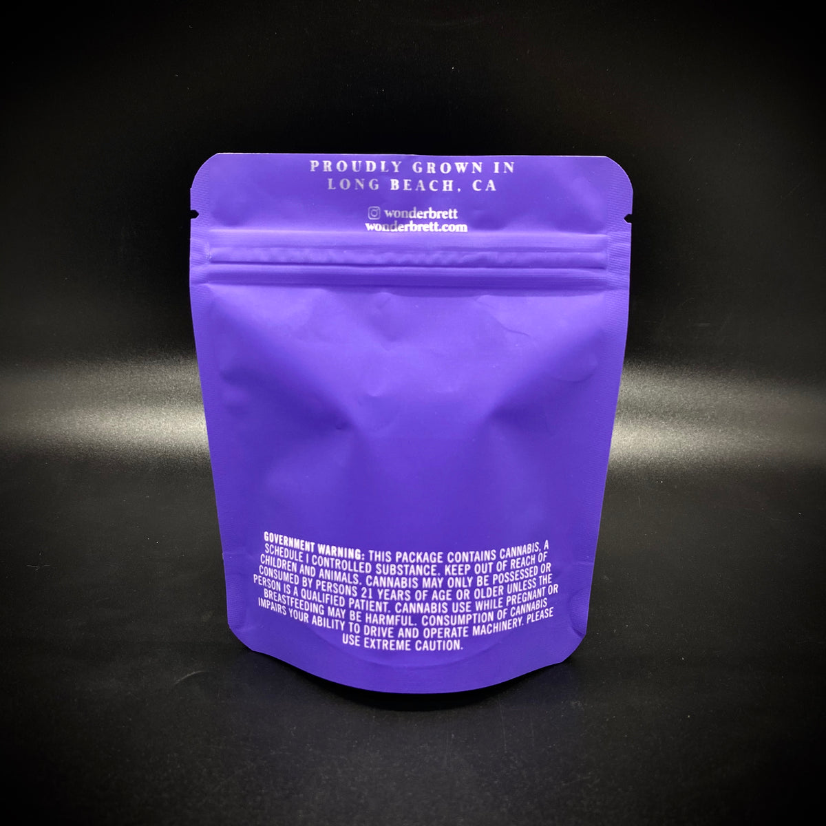 WonderBrett -Grapes of Wrath- 3.5 G – Xotic Packagez Locker