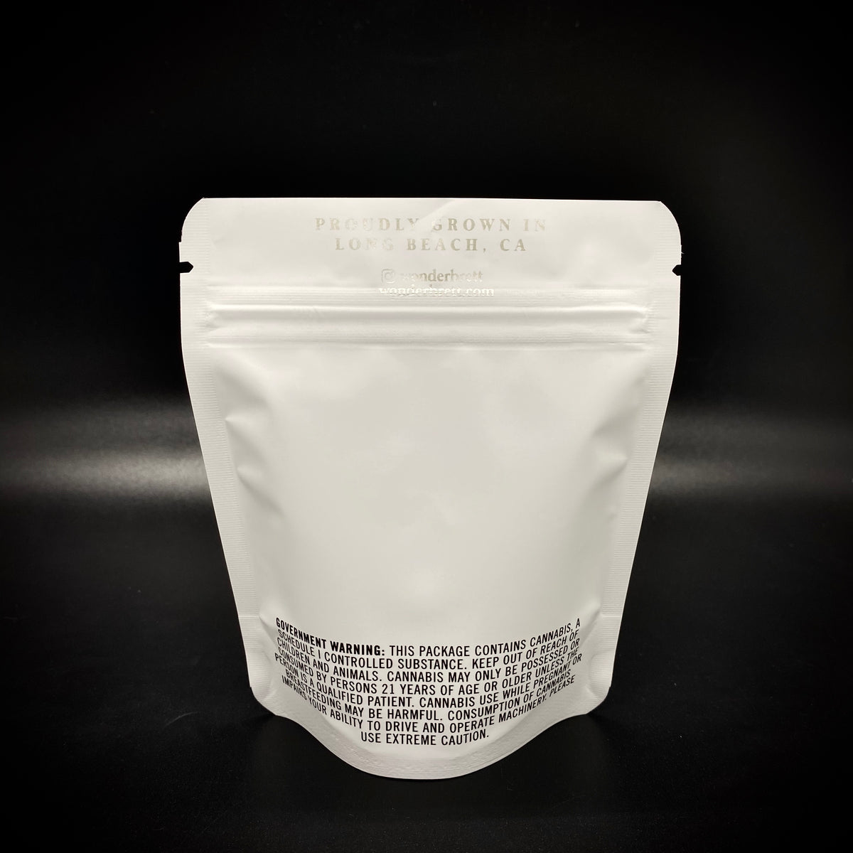 WonderBrett -Black Orchid- 3.5 G – Xotic Packagez Locker