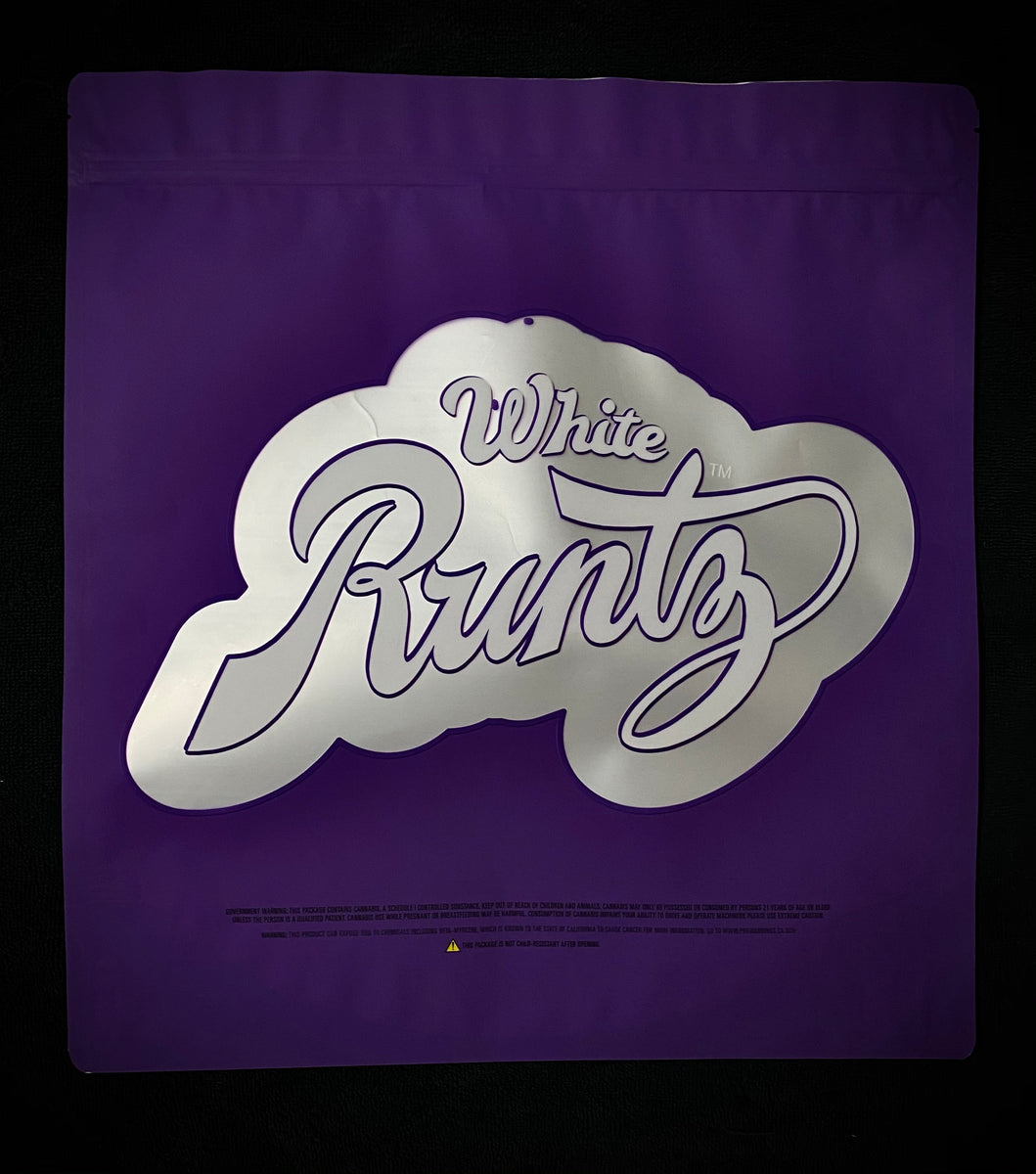 Runtz -White Runtz- 1 LB/454G ! – Xotic Packagez Locker