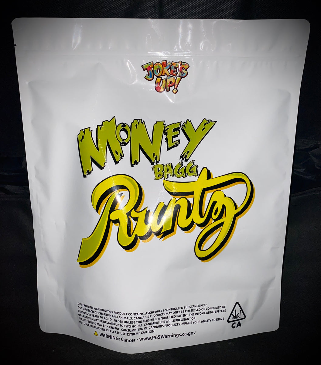 Runtz -Money Bagg Runtz v2- 1 LB/454G ! – Xotic Packagez Locker