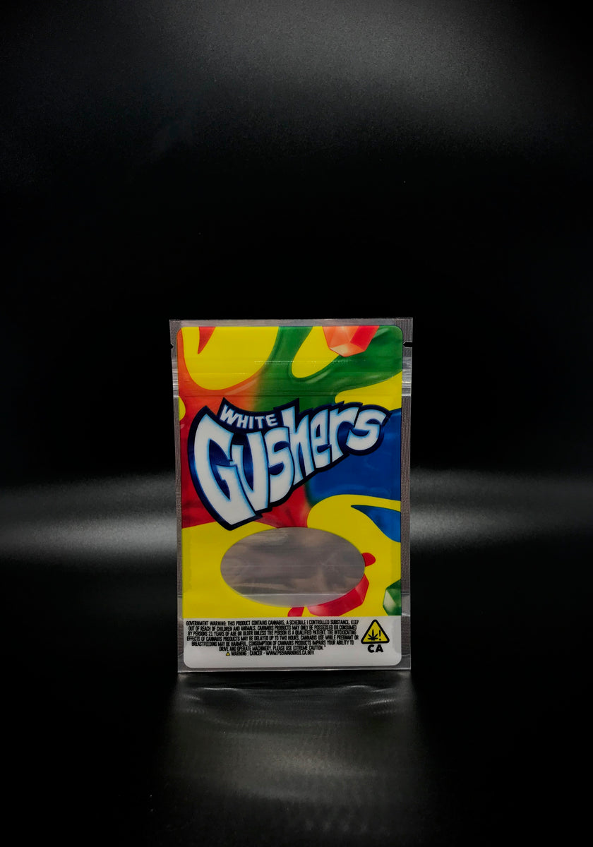 White Gushers -- 3.5 G – Xotic Packagez Locker